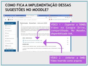 Orientações sobre o planejamento de disciplina e organização do AVA – EA2
